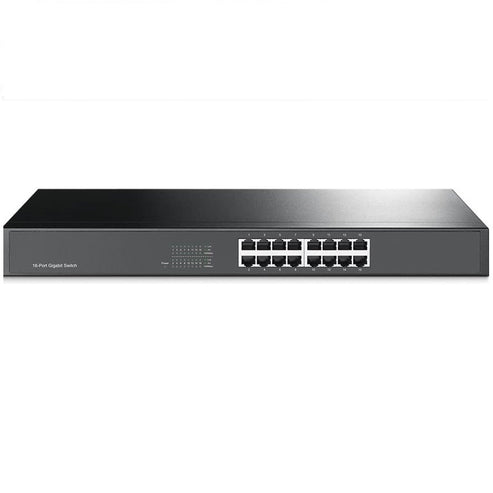 16-port Gigabit Ethernet Switch (passive) – WirelessVideoCameras.com